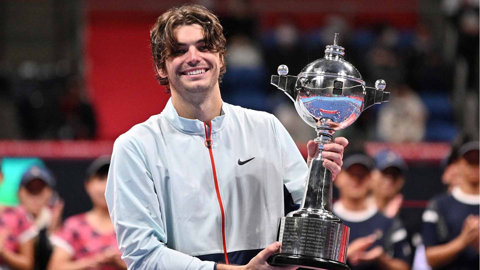 Harry Fritz se consagró campeón del ATP 500 de Tokio