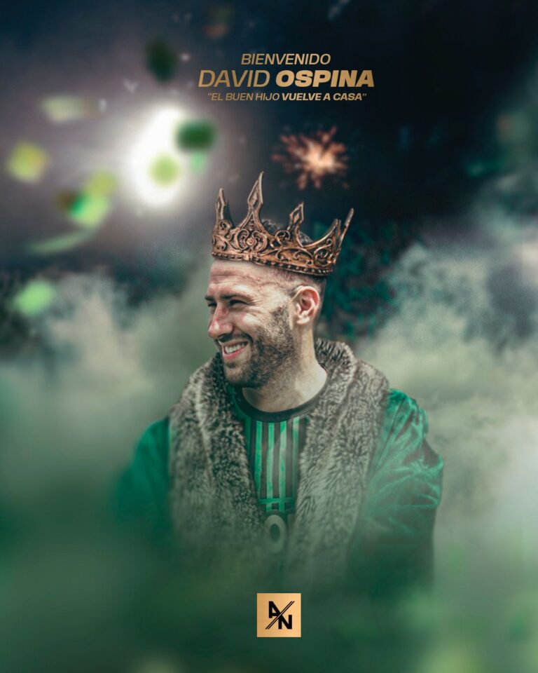 Atlético Nacional da la bienvenida a David Ospina: El retorno del hijo ...