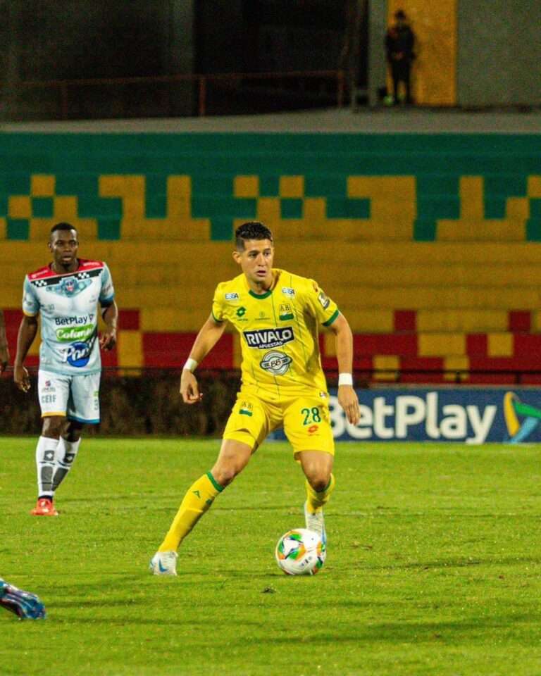 Jean Colorado marca y Bucaramanga sigue en la pelea por los ...