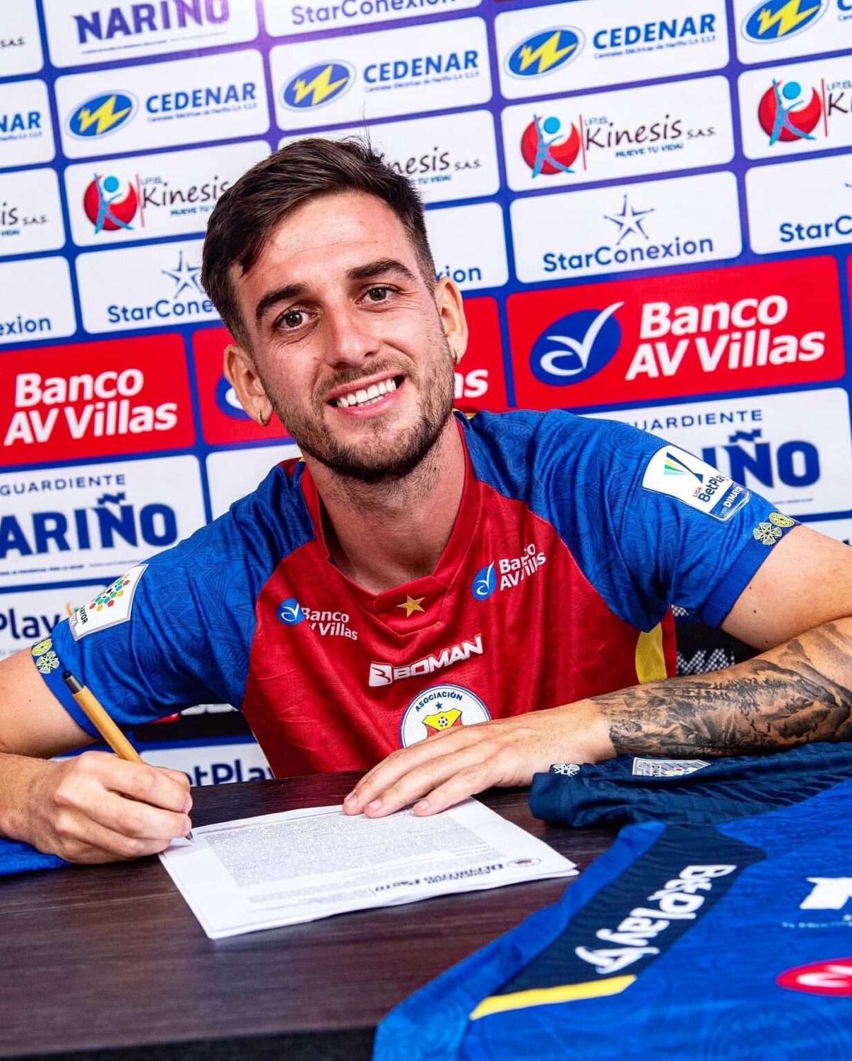 Facundo Boné, una vez más Volcánico