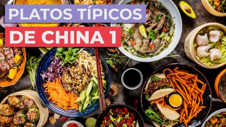 Comidas típicas de China: sabores ancestrales y únicos