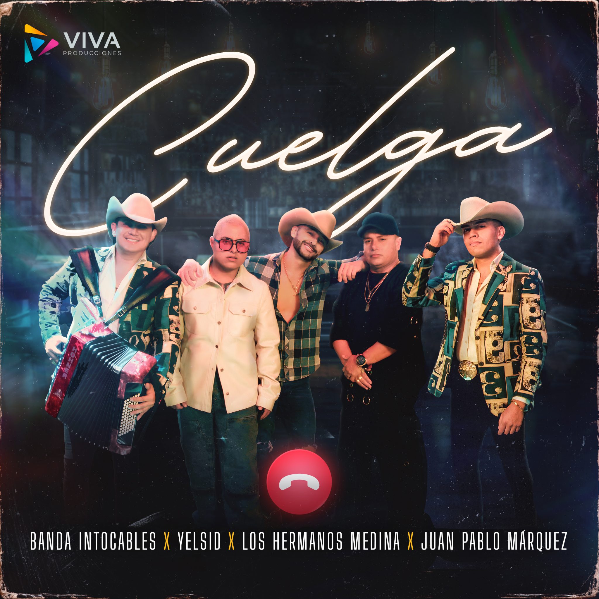 “Cuelga”: la cumbia moderna que une a Juan Pablo Márquez, Yelsid, Banda ...