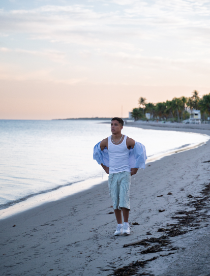 Aron Luix estrena “Pobla2”, ritmo, flow y vibra caribe