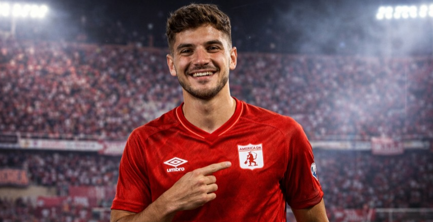 América de Cali oficializa el regreso de Tomás Ángel como refuerzo ...