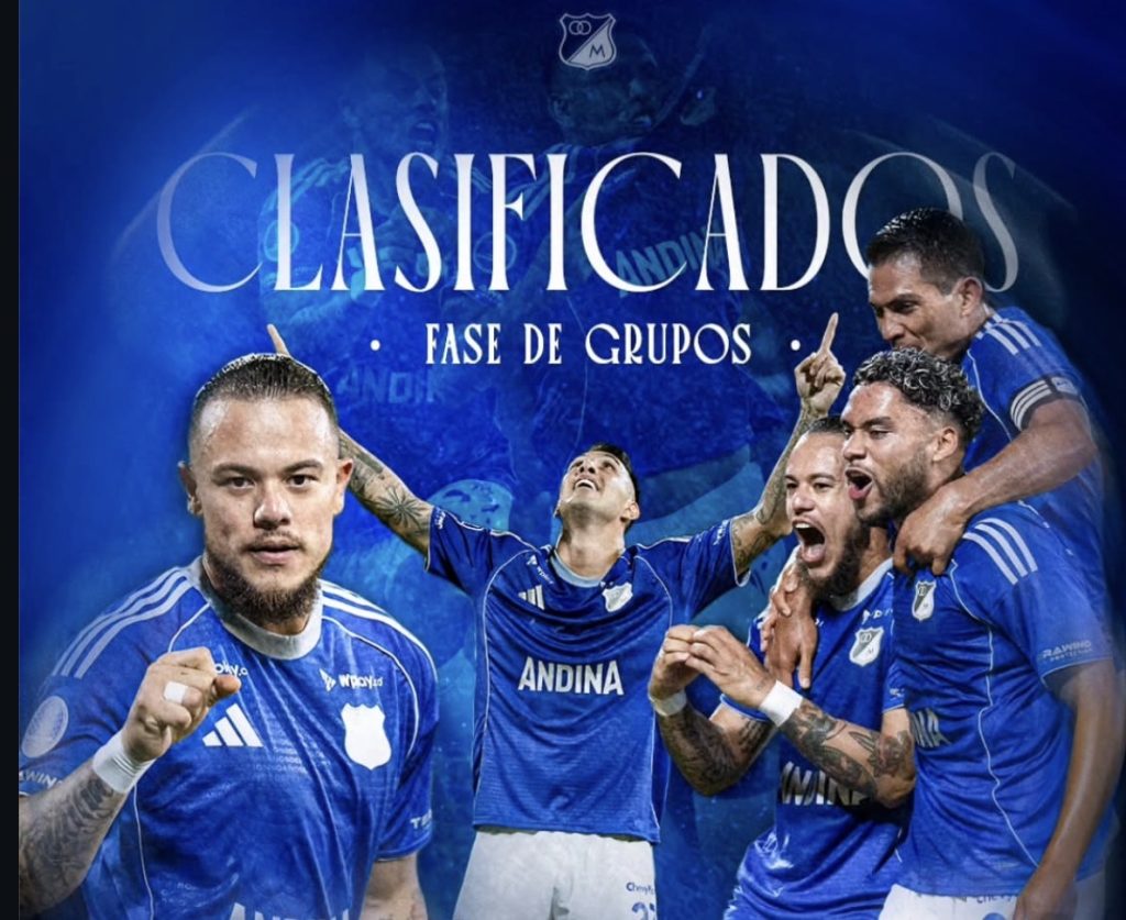 Millonarios ganó en su primer gran encuentro en la Copa Sudamericana