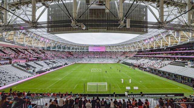 Hoy Inter Miami inaugura su nuevo estadio con tribuna dedicada a Messi