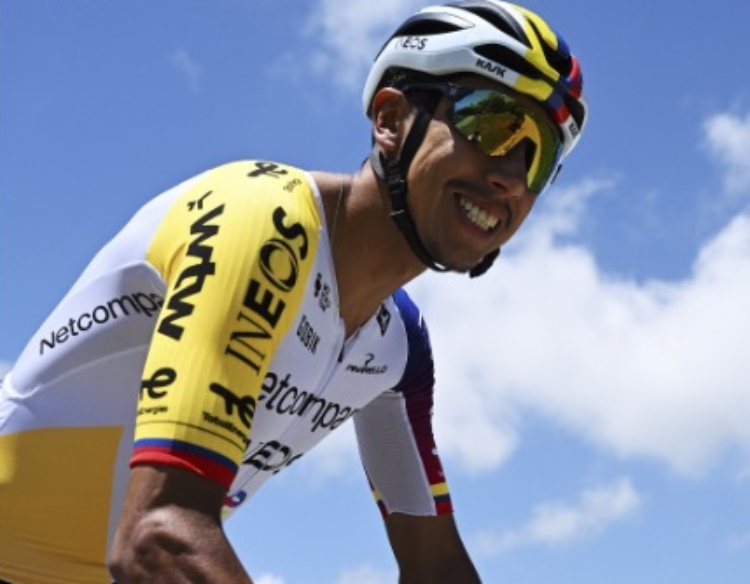 Egan Bernal sueña en grande antes del Giro de Italia 2026